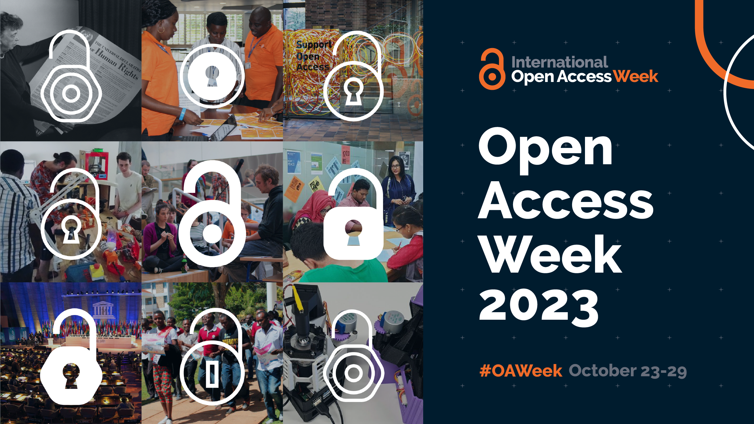 Celebrating International Open Access Week with Open Science